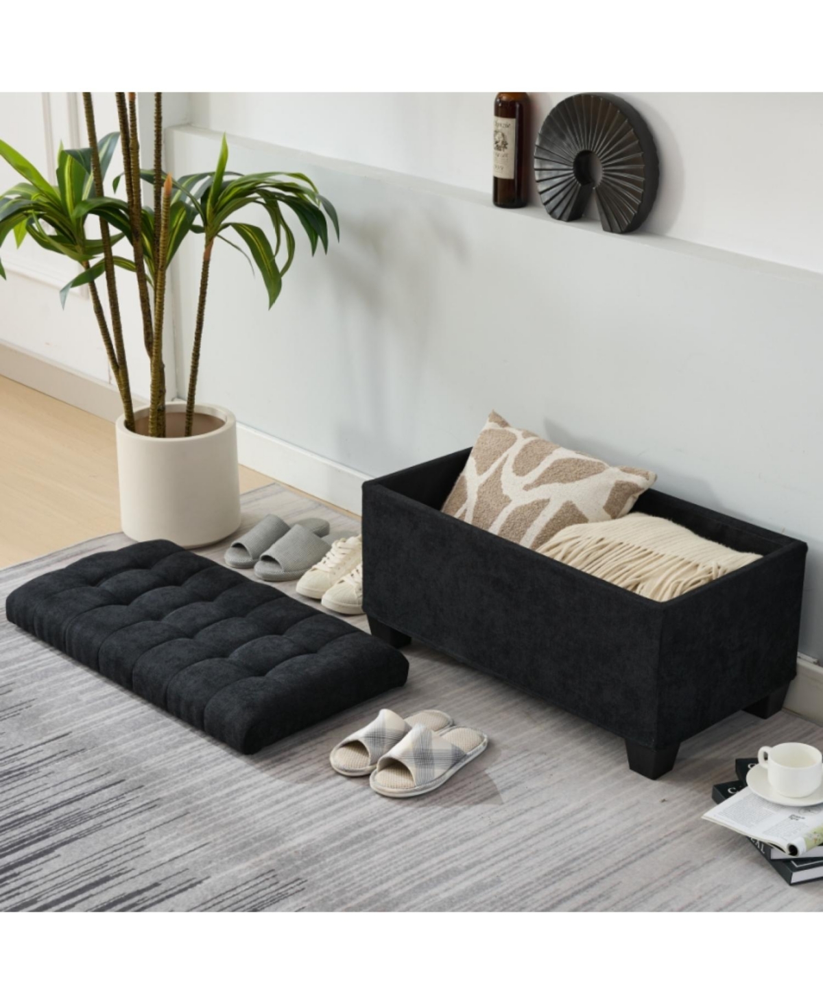 Click here for Streamdale Multifunctional Storage Ottoman Bench E... prices