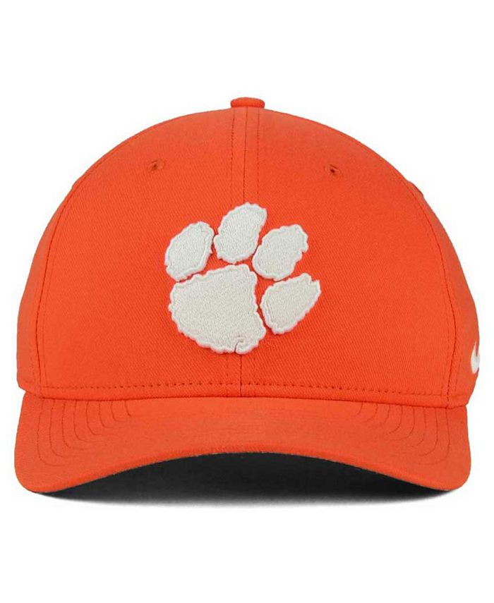Nike Clemson Tigers Classic Swoosh Cap - Macy's