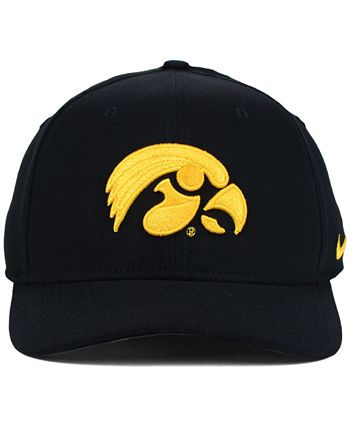 Nike Iowa Hawkeyes Classic Swoosh Cap - Macy's
