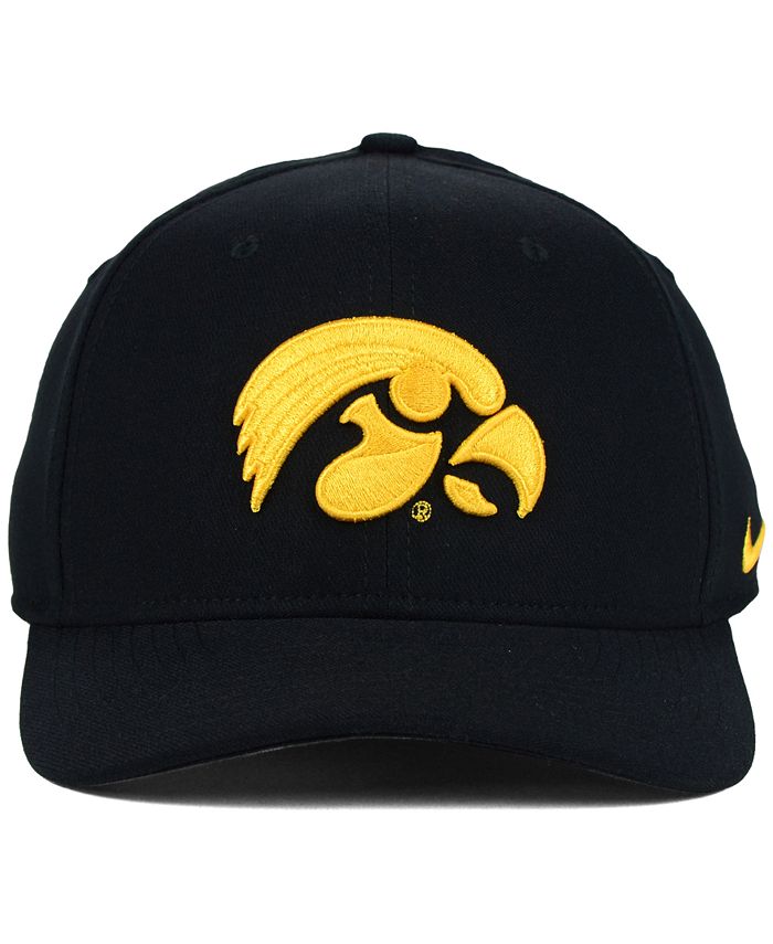 Nike Iowa Hawkeyes Classic Swoosh Cap - Macy's