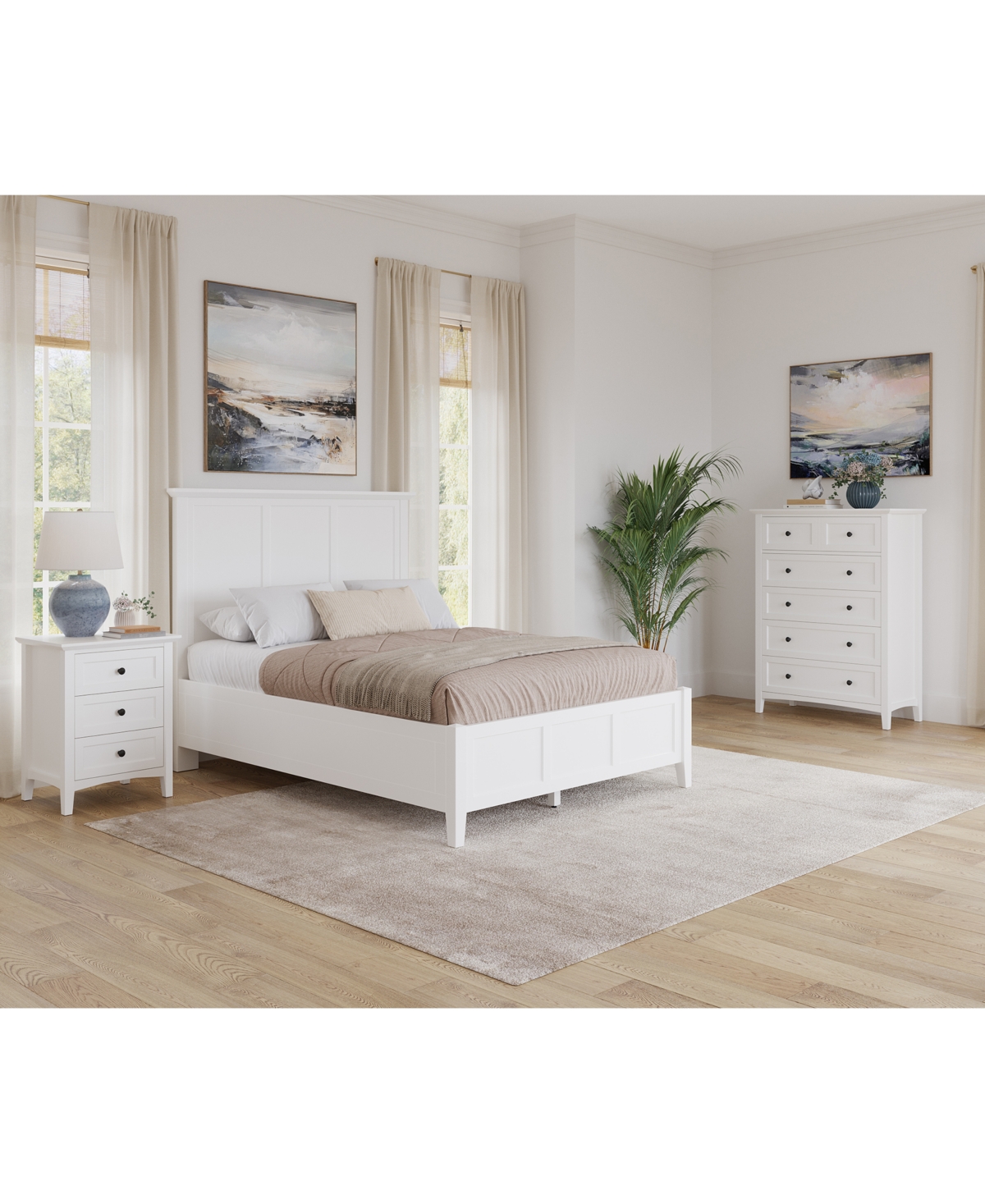 Click here for Hedworth Full 3-Pc. Set (Bed  Chest & Nightstand)... prices