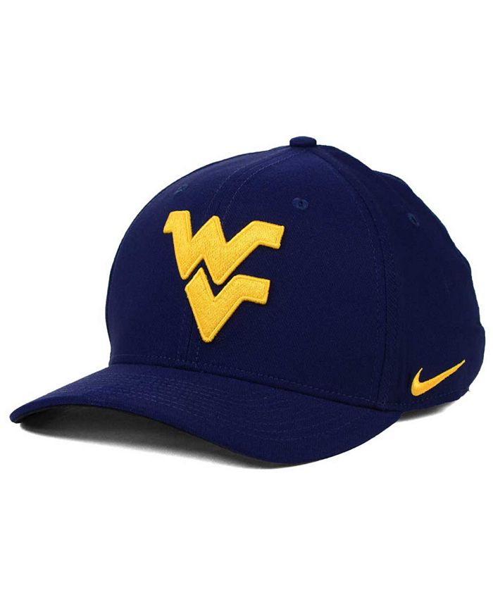 Nike West Virginia Mountaineers Classic Swoosh Cap - Macy's