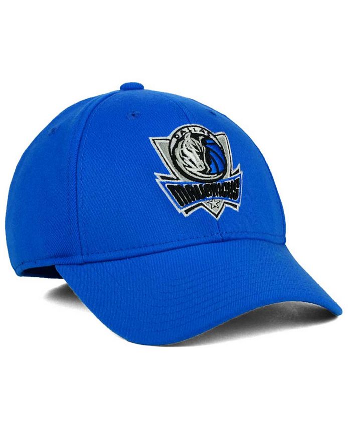adidas Dallas Mavericks Structured Basic Flex Cap - Macy's