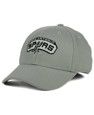 adidas San Antonio Spurs Structured Basic Flex Cap - Macy's