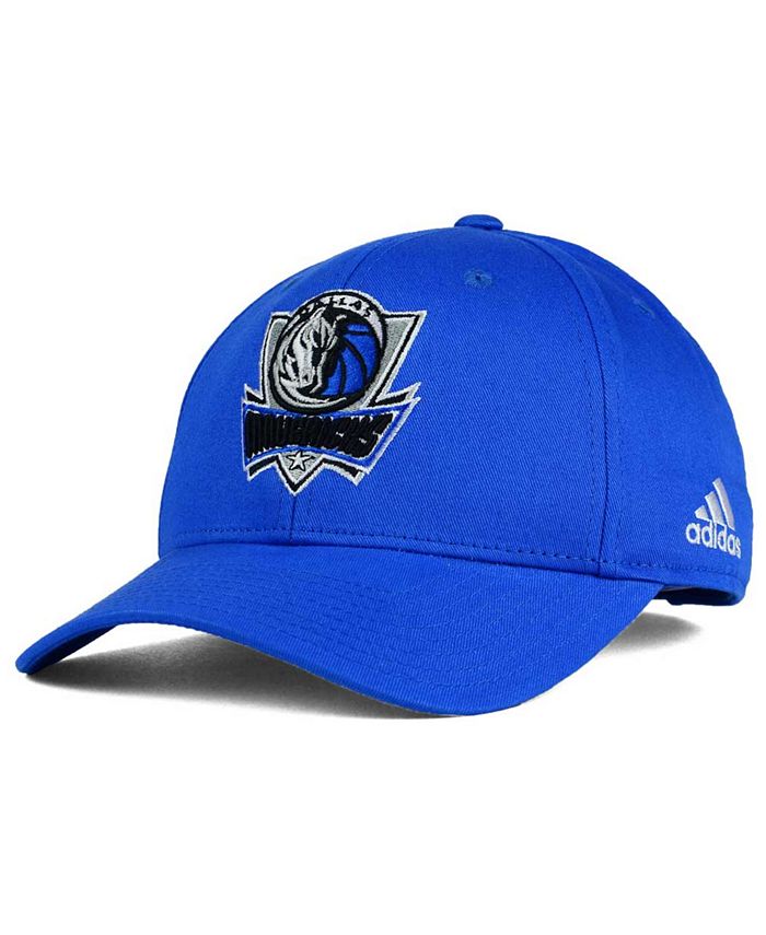 adidas Dallas Mavericks Structured Basic Adjustable Cap - Macy's