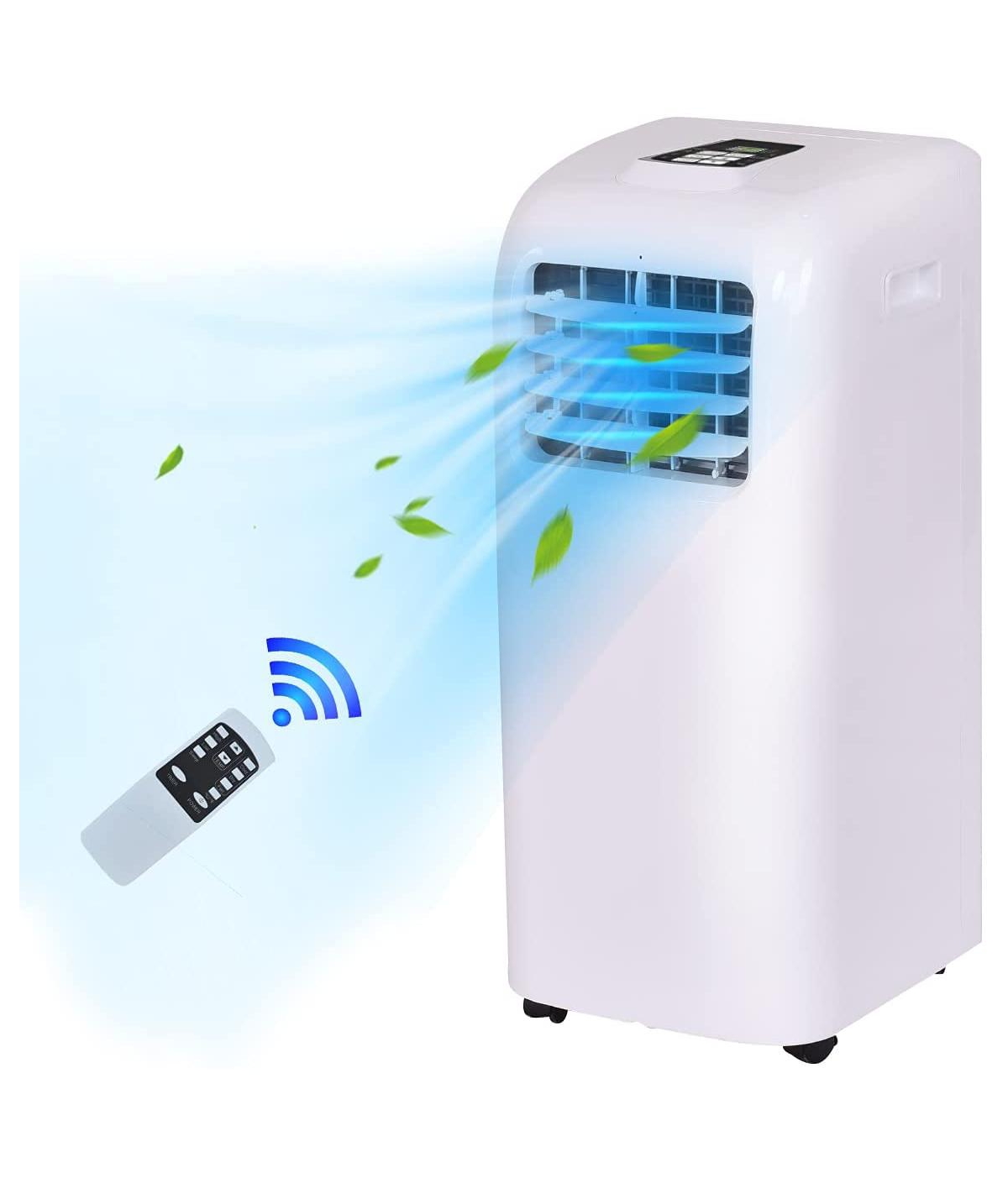 Click here for Gymax Portable Air Conditioner Cooling Fan Dehumid... prices