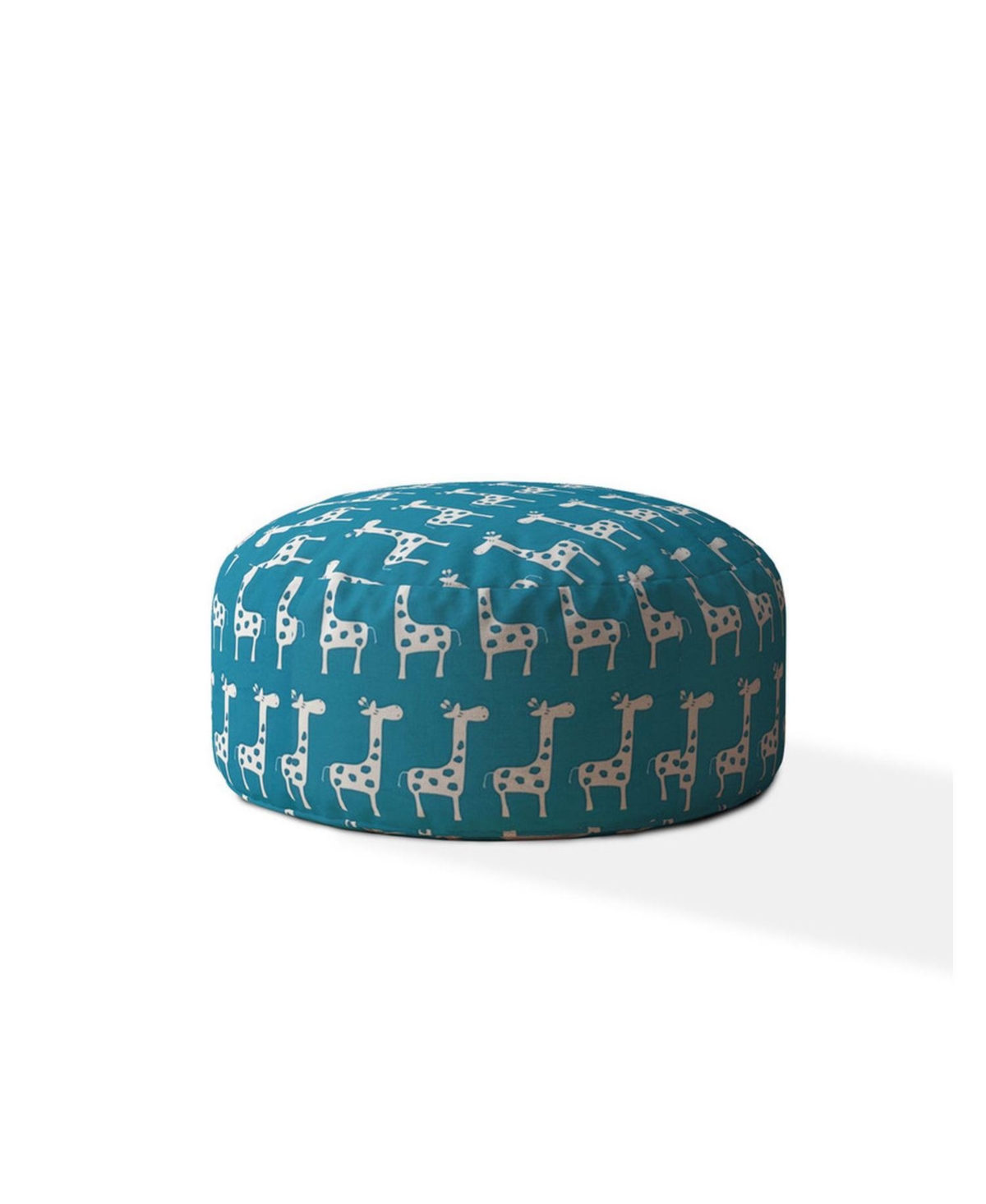 Click here for Round Cotton Giraffe Pouf Ottoman – Fun and... prices