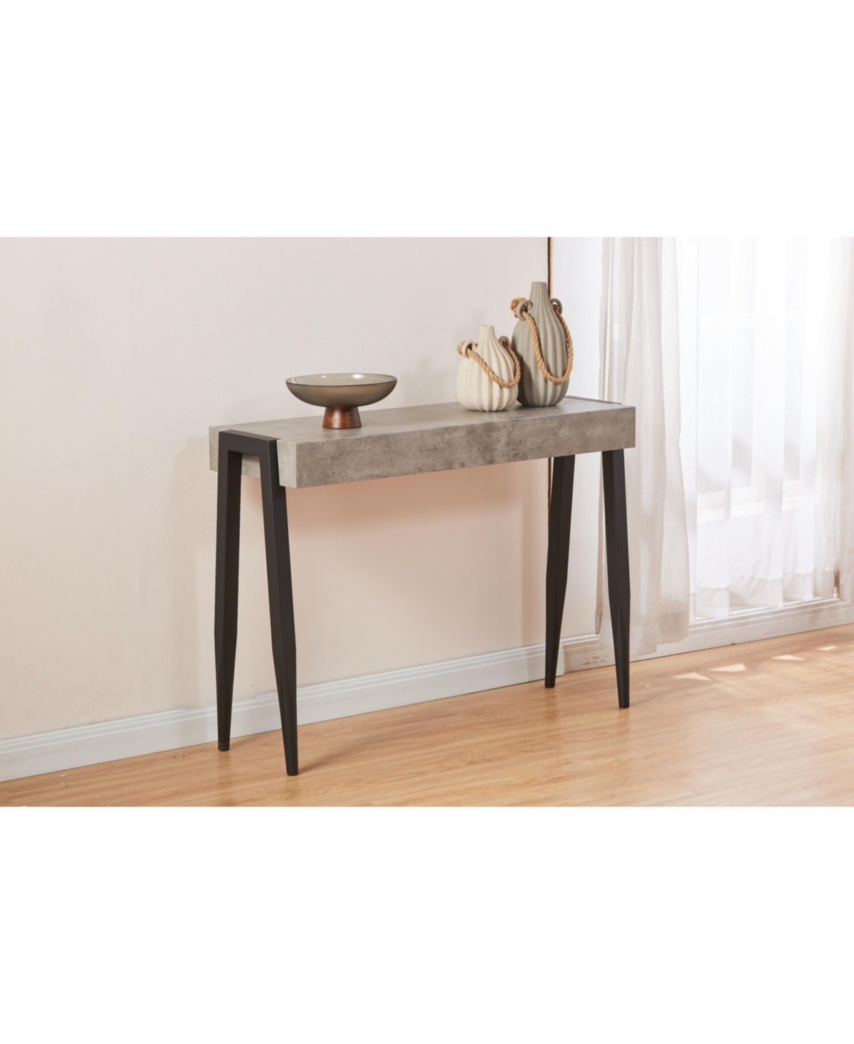 Click here for Kings Brand Furniture Camden Marble-Style Console... prices