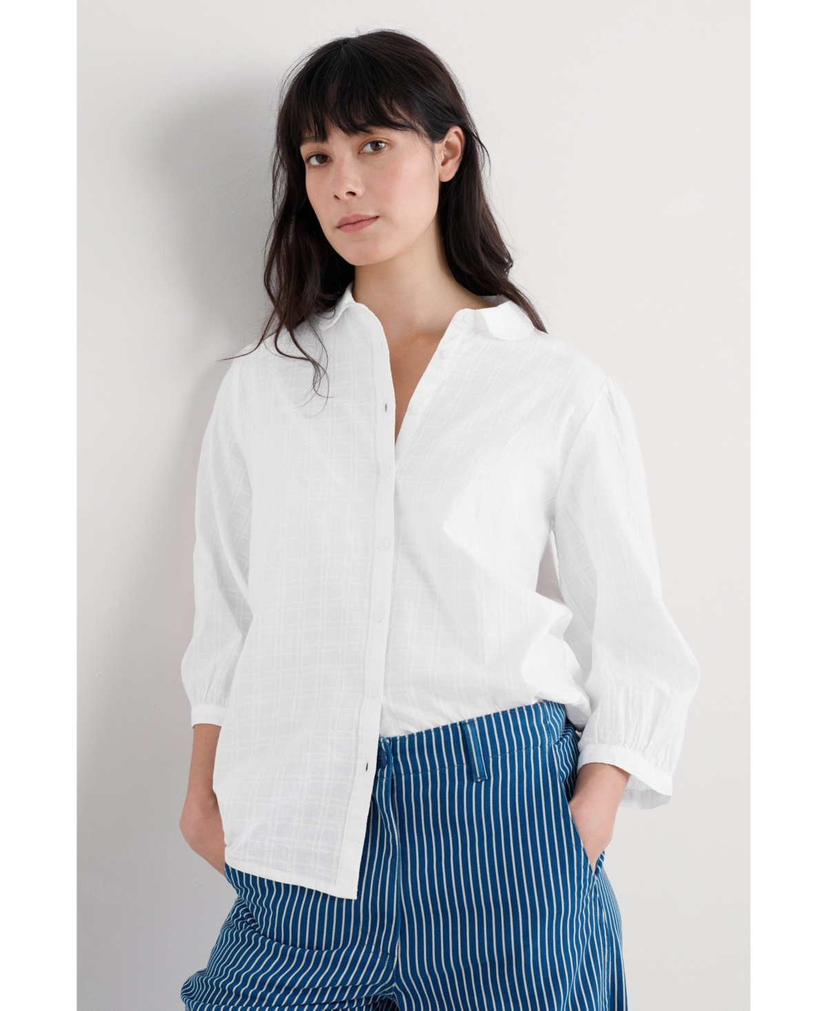 Click here for Seasalt Cornwall Womens Hope Cottage Blouse Ii - S... prices