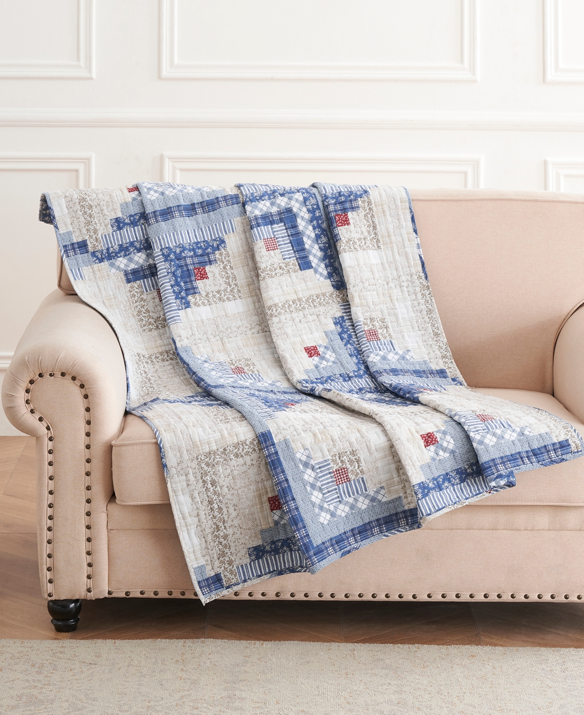 Click here for Greenland Home Fashions Cotton Reversible Quilted... prices