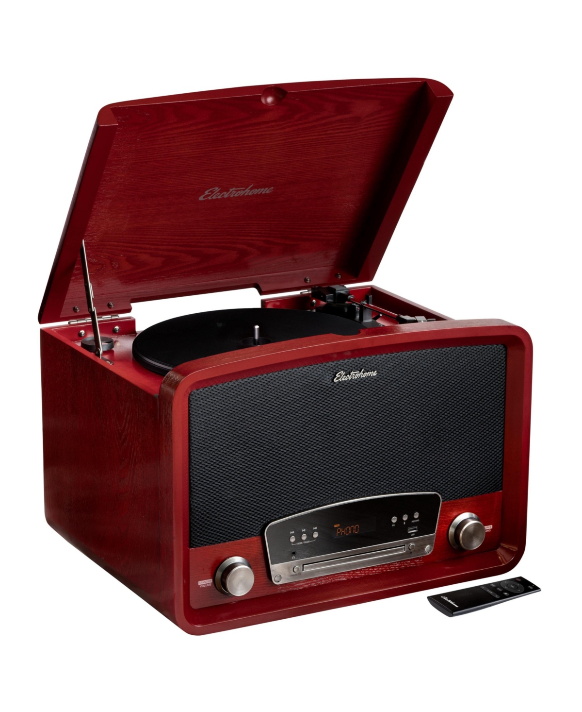 Click here for Electrohome Kingston 7-in-1 Vintage Vinyl Record P... prices