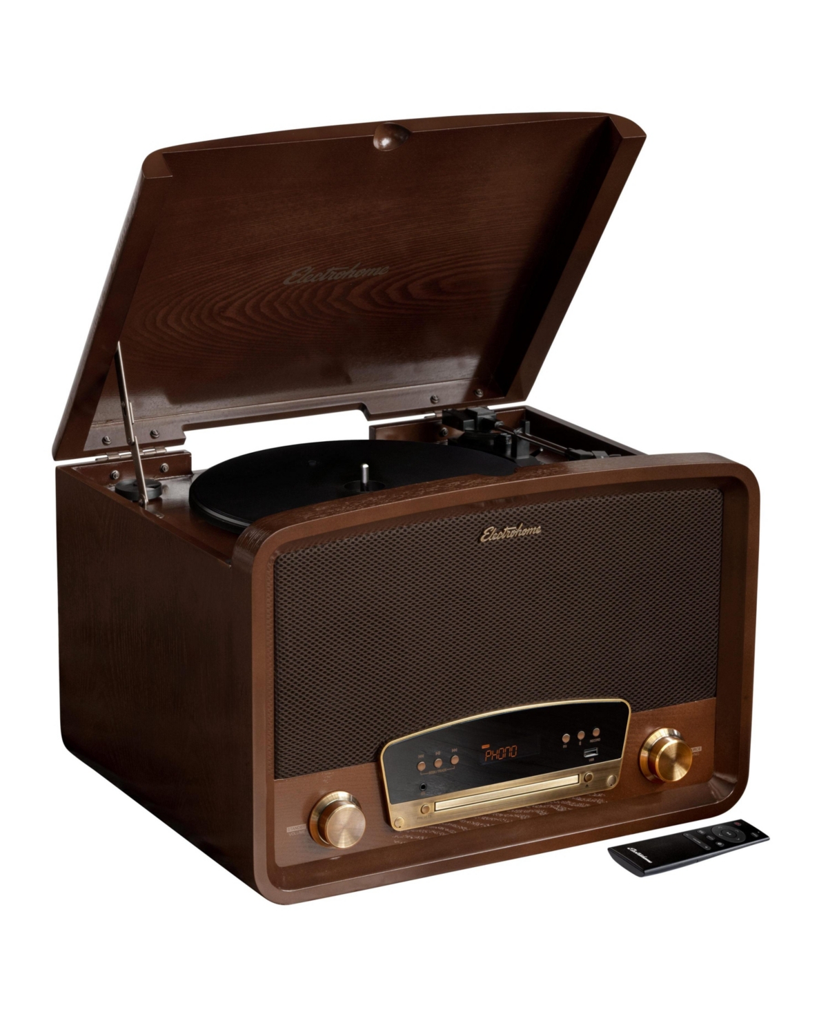 Click here for Electrohome Kingston 7-in-1 Vintage Vinyl Record P... prices