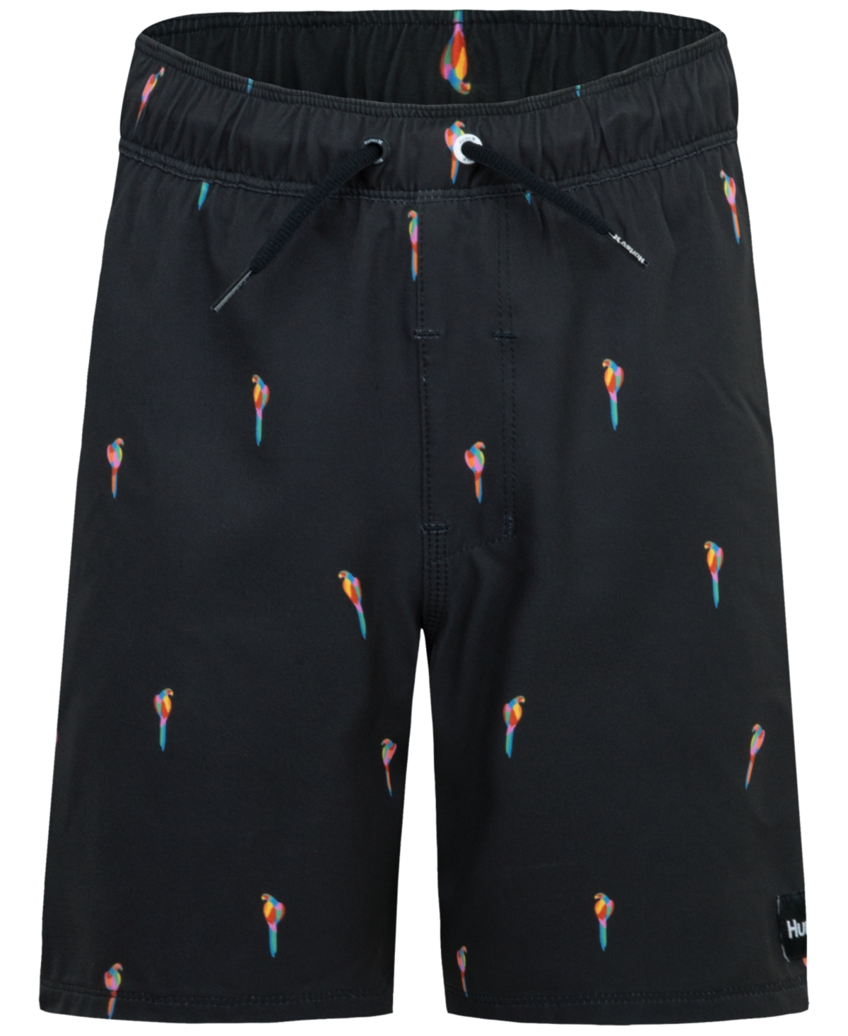 Click here for Hurley Big Boys Ditsy Birds Pull-On Swim Shorts -... prices