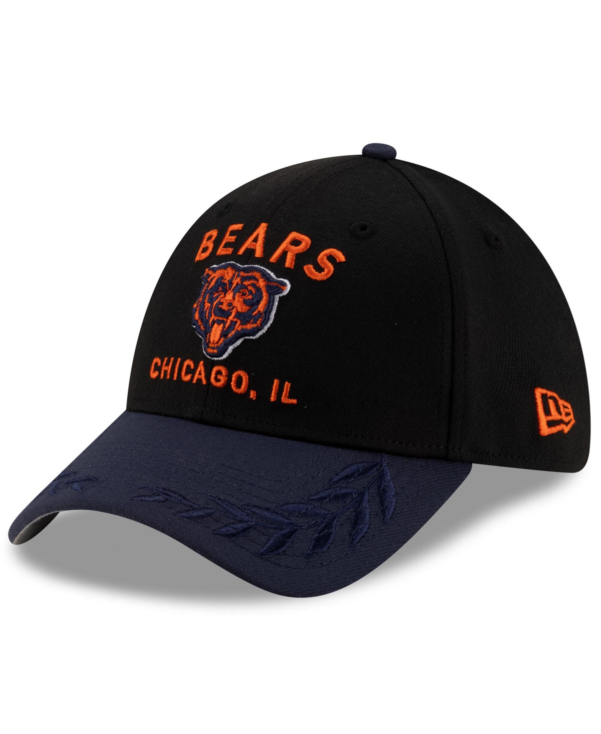 Click here for New Era Mens Black/Navy Chicago Bears 2025 Nfl Dra... prices