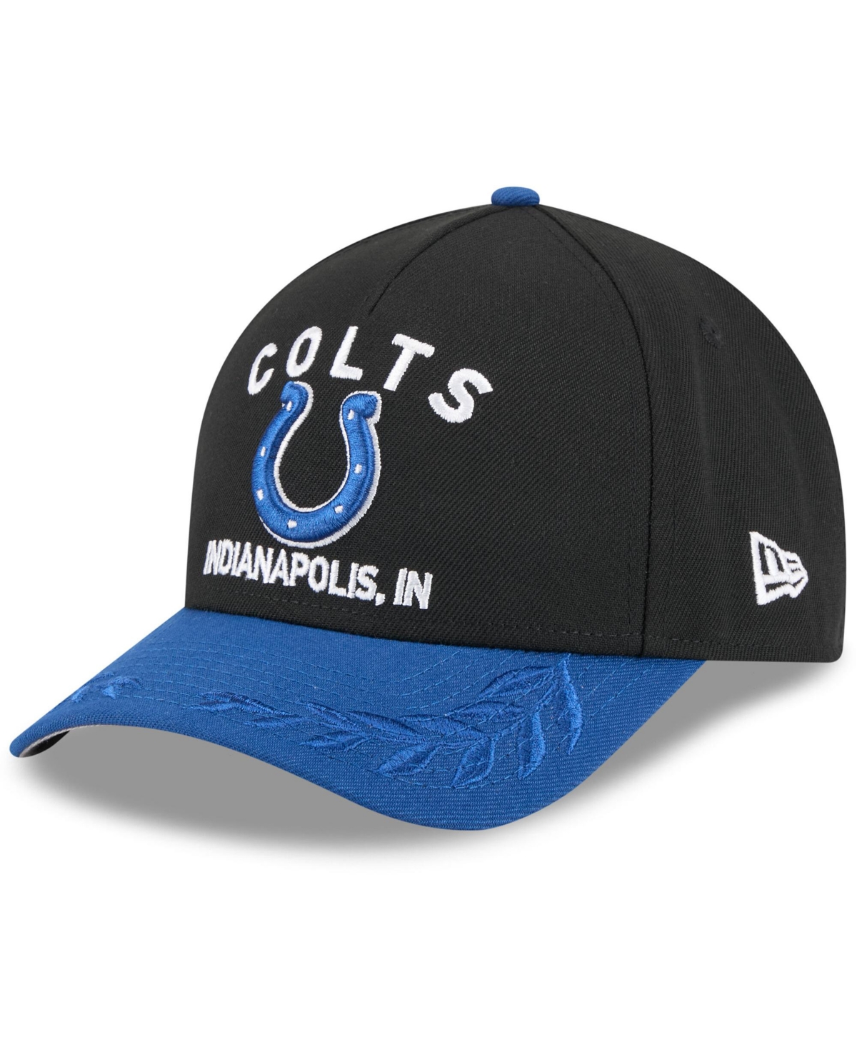 Click here for New Era Mens Black/Royal Indianapolis Colts 2025 N... prices