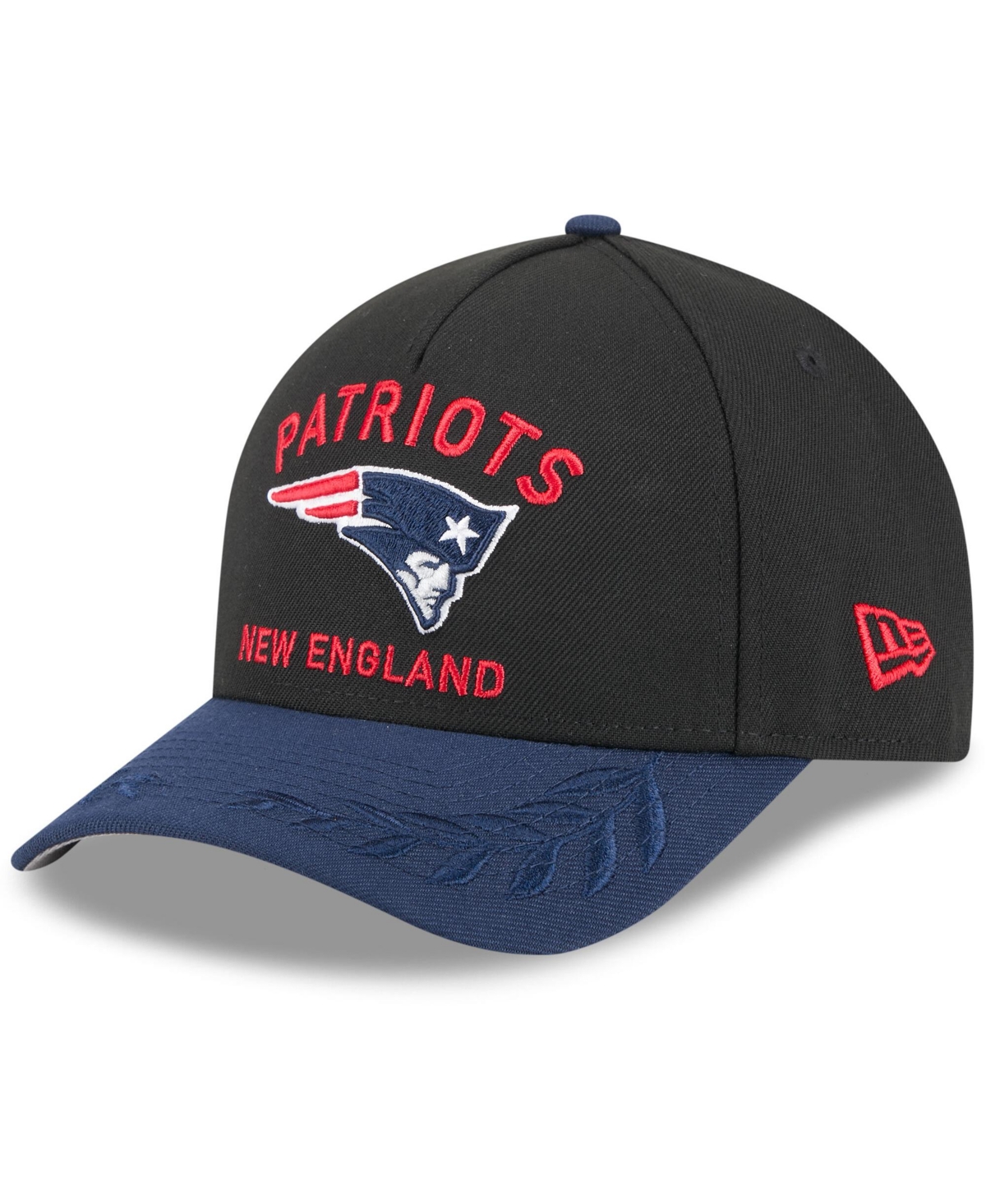 Click here for New Era Mens Black/Navy New England Patriots 2025... prices