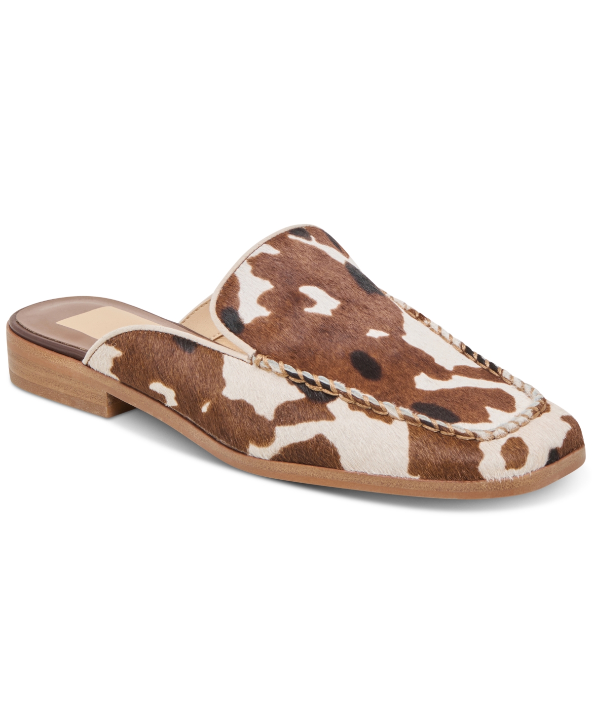 Click here for Dolce Vita Womens Bradly Square-Toe Slip-On Mule F... prices