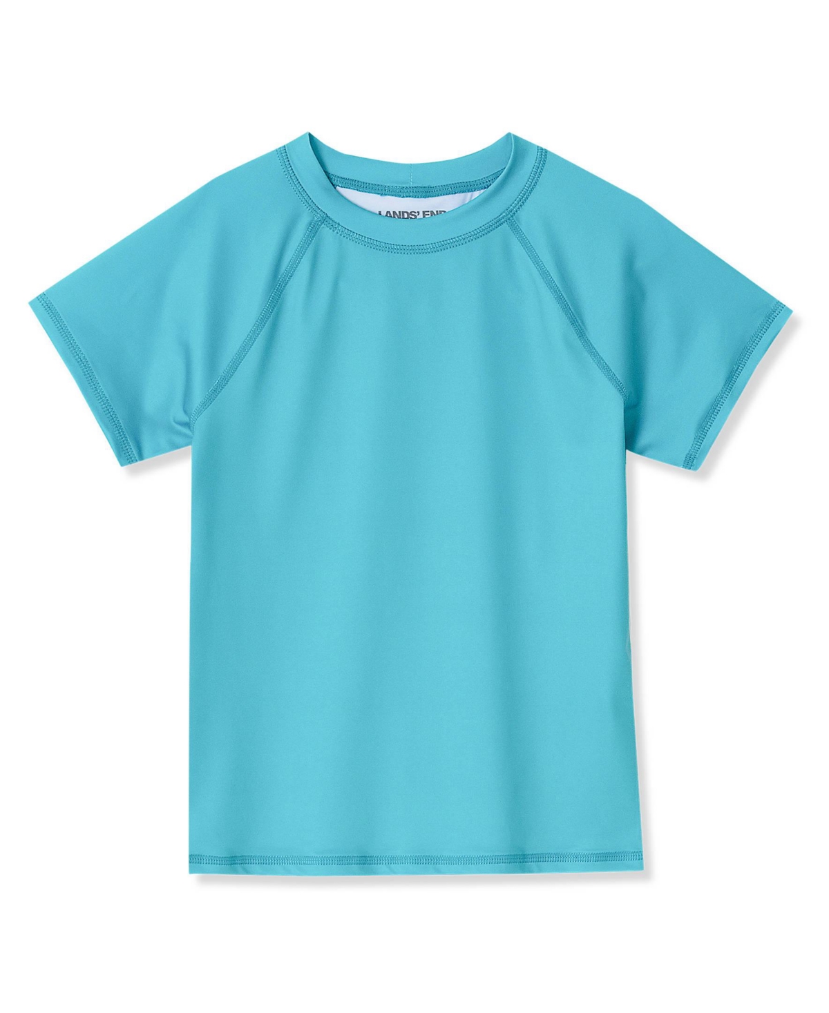 Click here for Lands End Big Girls Plus Short Sleeve Crew Neck Sw... prices