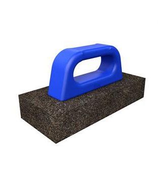 Bon 12-281 Rub Brick -No Flute 8-inch X 3 1/2-inch X 3/4-inch - 20 Grit ...