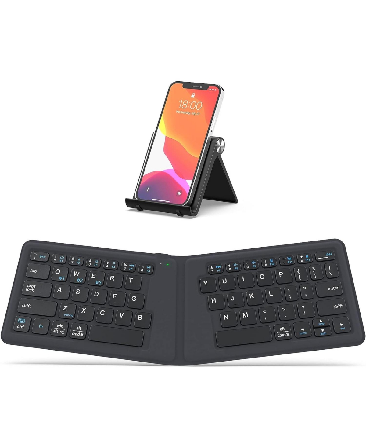 Click here for Ergonomic Foldable Keyboard  BK06 Foldable Keyboar... prices
