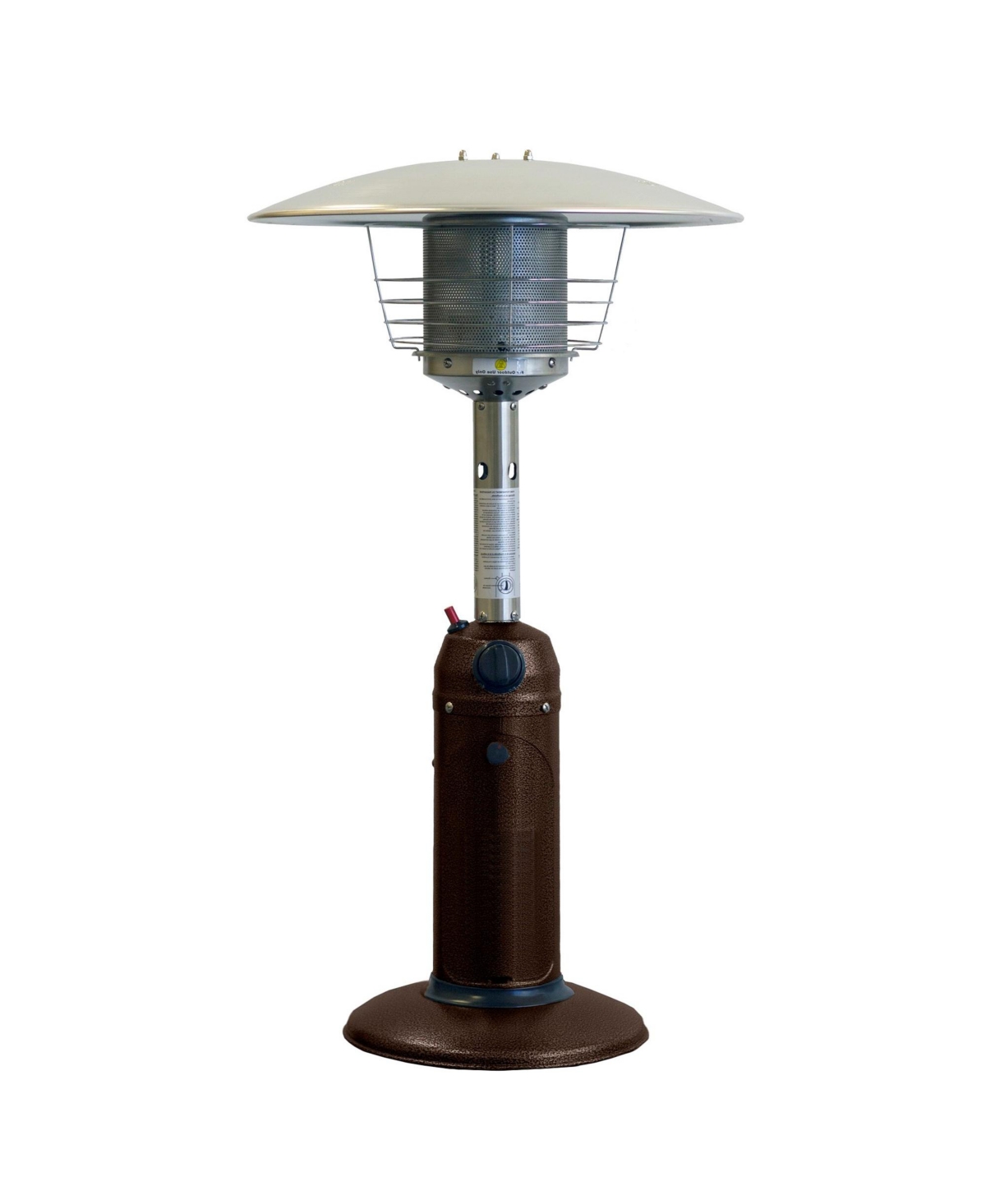 Click here for Compact 11000 Btu Propane Patio Heater with Cylind... prices