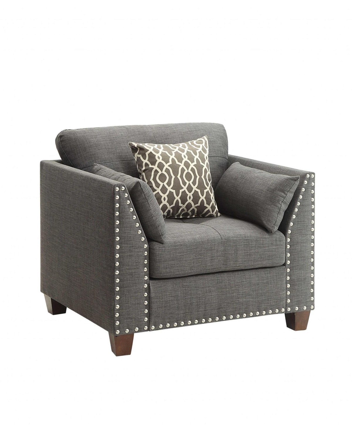 Click here for Linen Upholstered Armchair – Perfect for Li... prices
