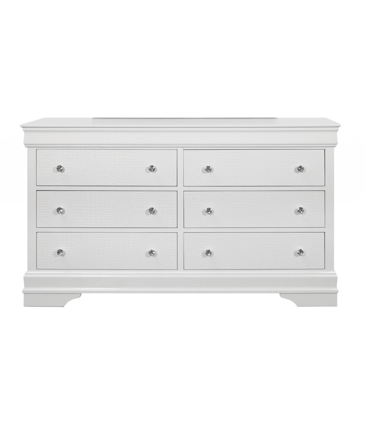 Click here for Modern Solid Wood Six-Drawer Dresser for Home and... prices