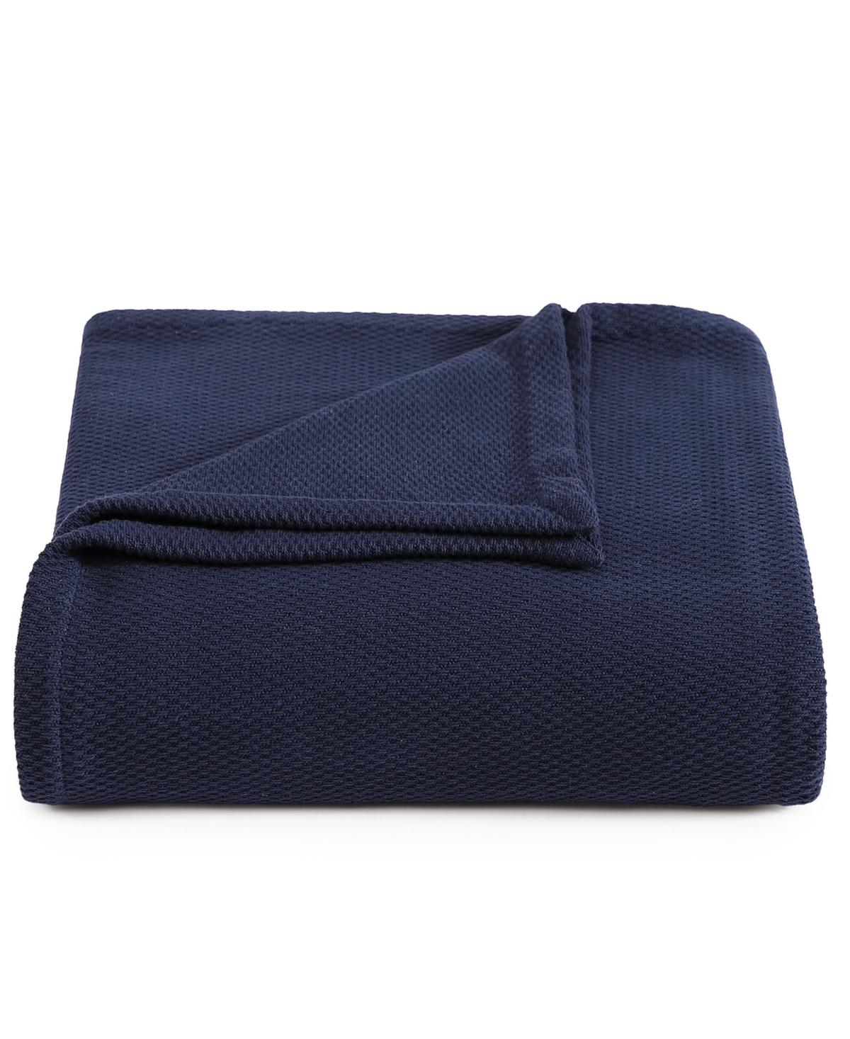 Click here for Tommy Hilfiger Pique Solid Cotton Blanket  King -... prices