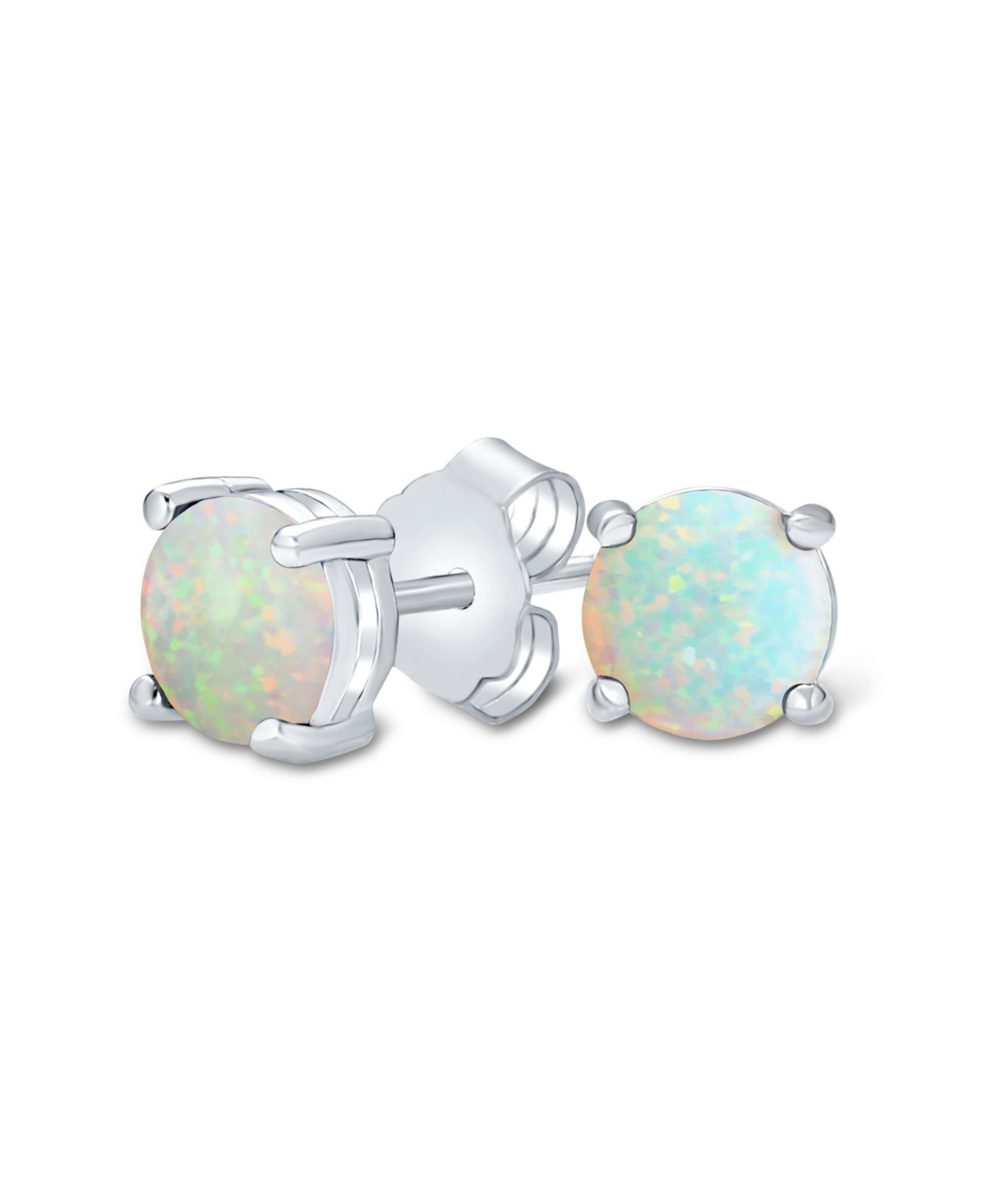 Click here for Bling Jewelry 1CT Lab Created Iridescent Blue Whit... prices