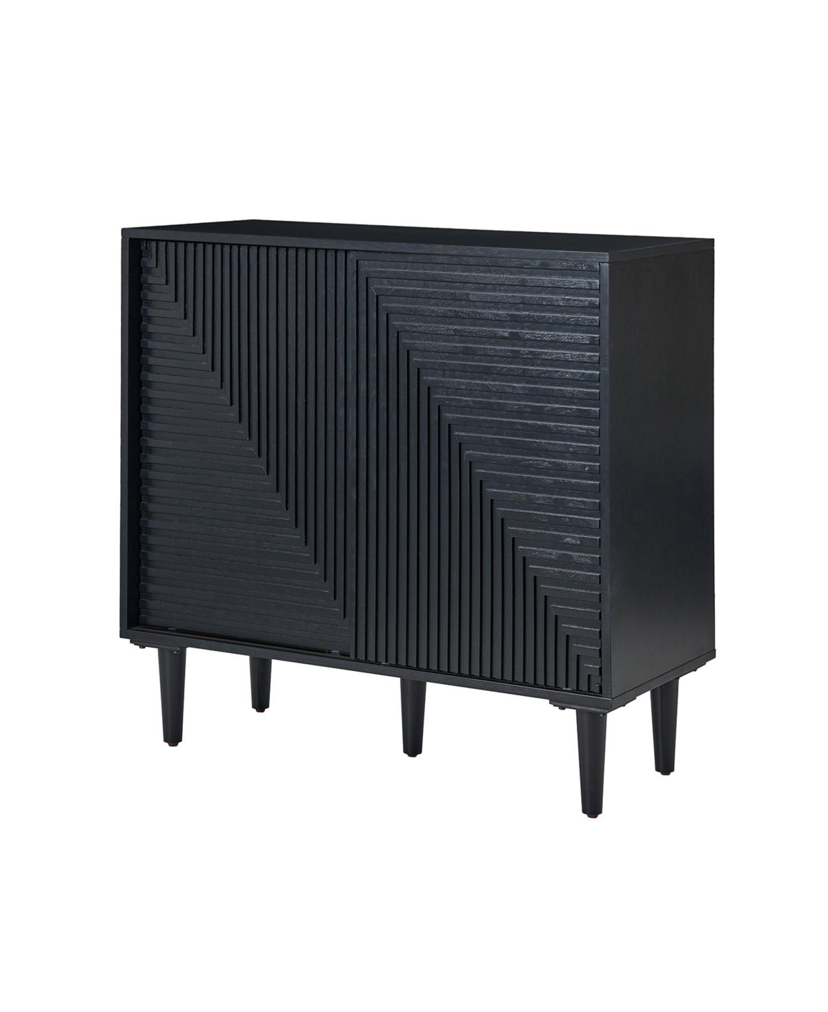 Click here for Alfred 34 Tall 2-Door Accent Cabinet with Adjustab... prices