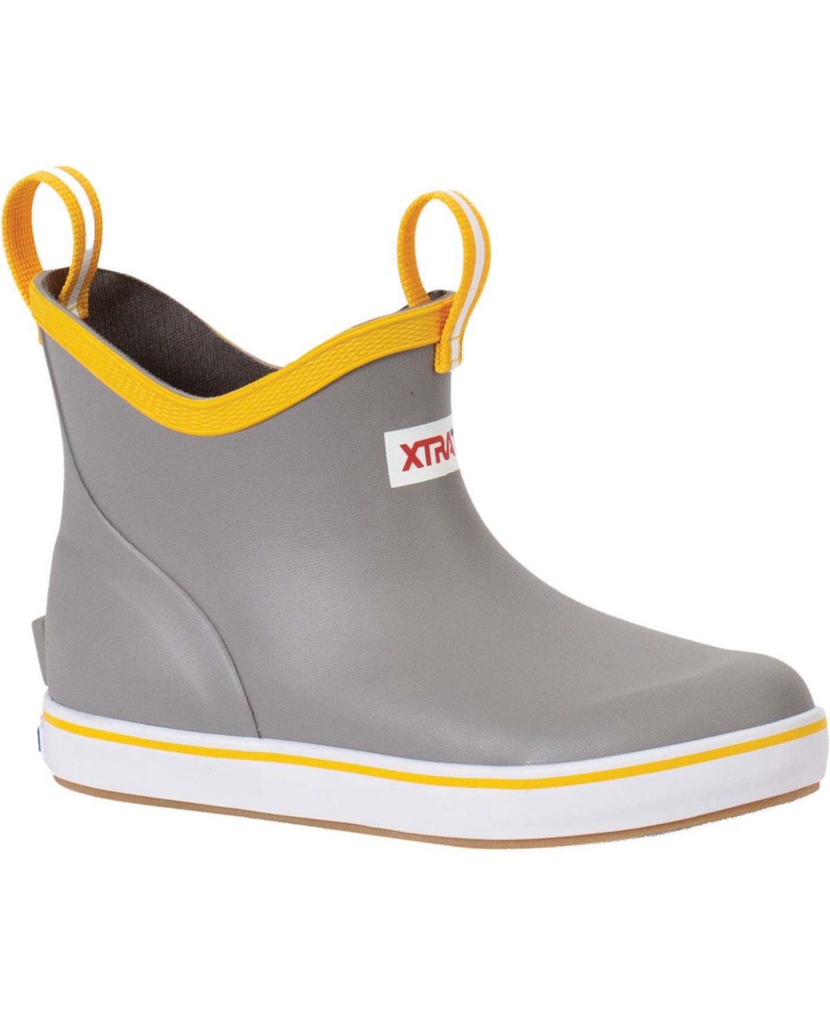 Click here for Xtratuf Kids Kids Ankle Deck Boot - Grey prices