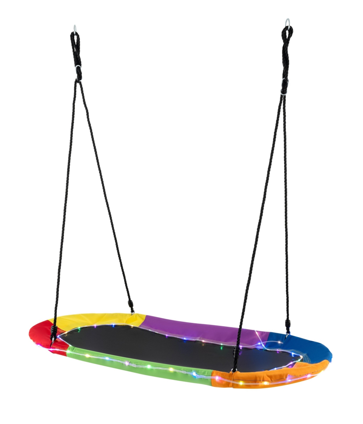 Click here for Slickblue Boys Saucer Swing with Led Lights Outdoo... prices