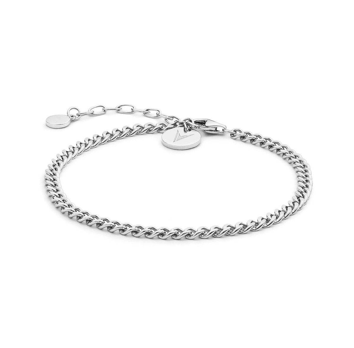Click here for Vincero Womens Cuban Link Chain Bracelet in Stainl... prices