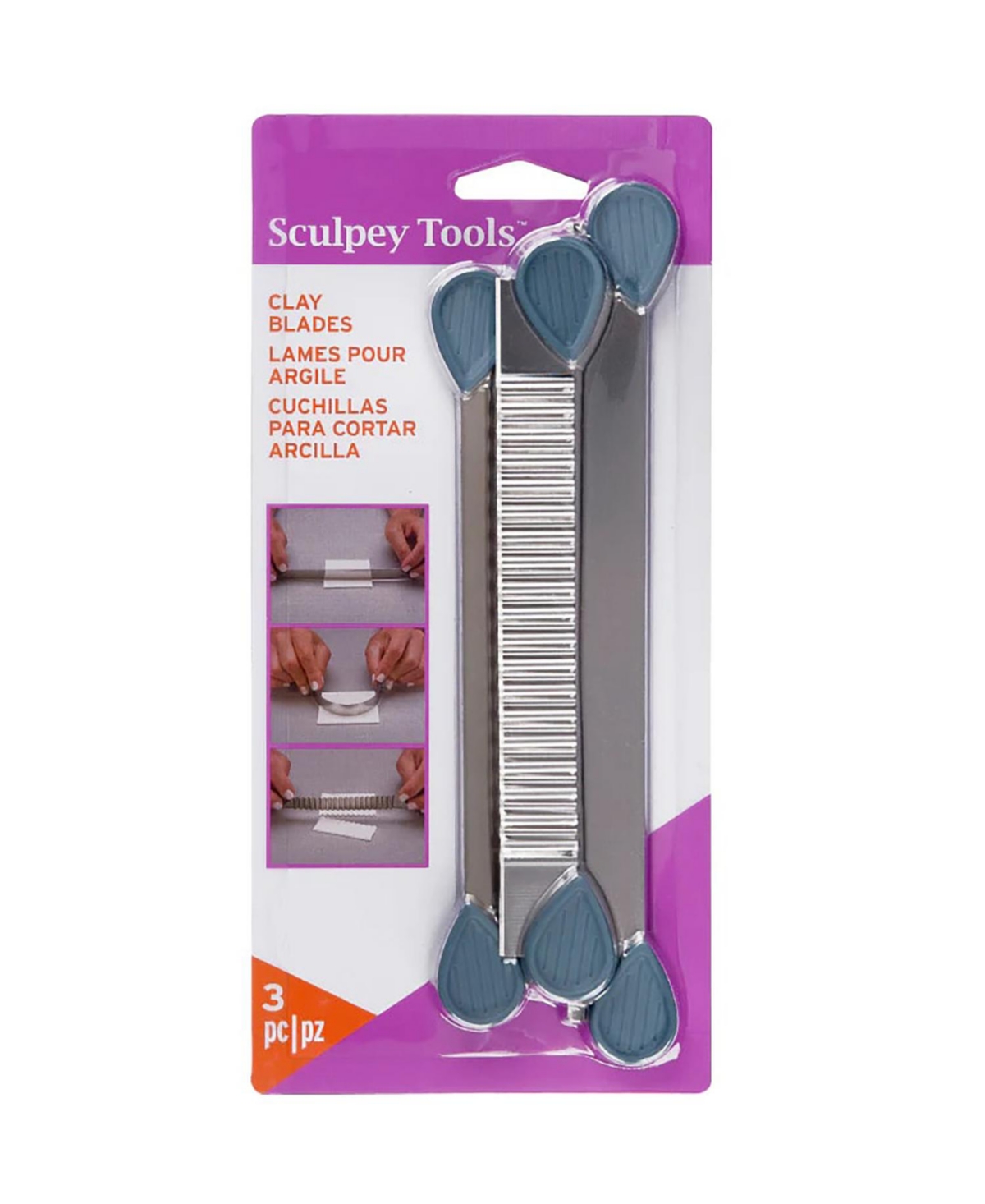 Click here for Sculpey Tools: Clay Blades Set of 3 prices