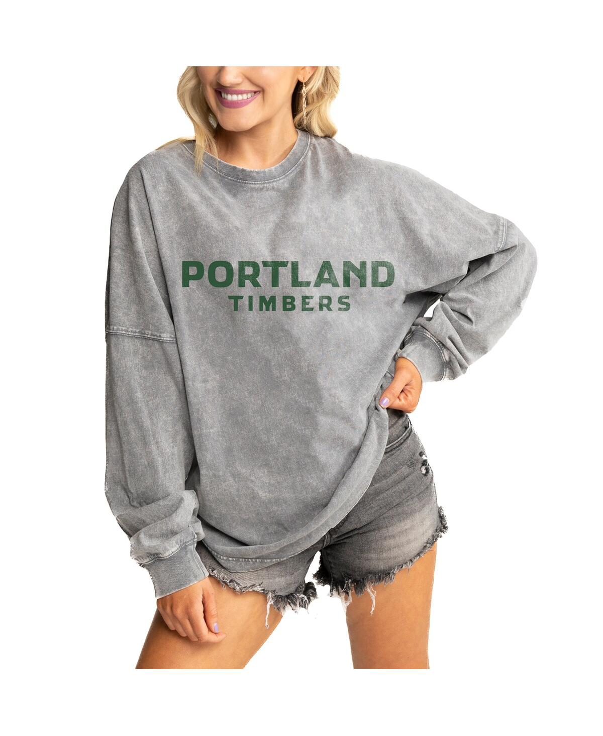 Click here for Gameday Couture Womens Gray Portland Timbers Faded... prices