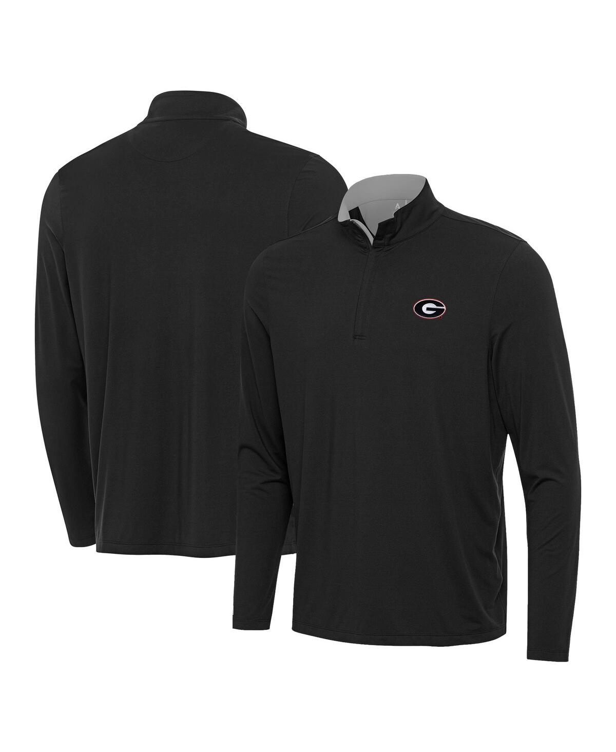 Click here for Antigua Mens Heather Gray Georgia Bulldogs Content... prices