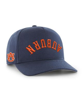 '47 Brand Men's Navy Auburn Tigers Flip Script Hitch Adjustable Hat ...