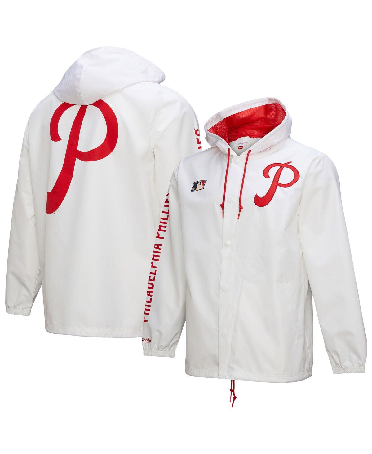 Click here for Mitchell & Ness Mens White Philadelphia Phillies V... prices