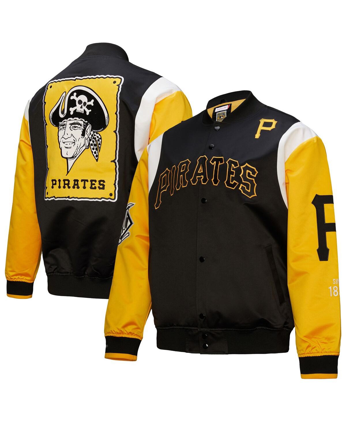 Click here for Mitchell & Ness Mens Black/Gold Pittsburgh Pirates... prices