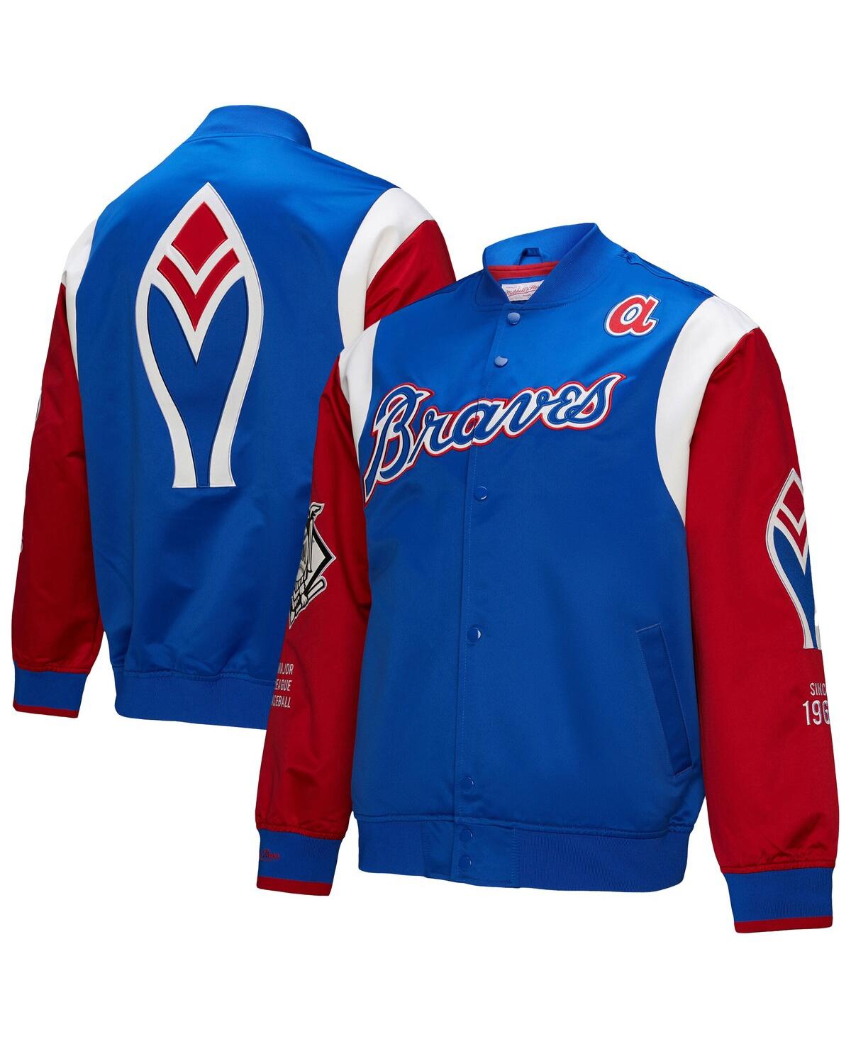Click here for Mitchell & Ness Mens Royal/Red Atlanta Braves Coop... prices
