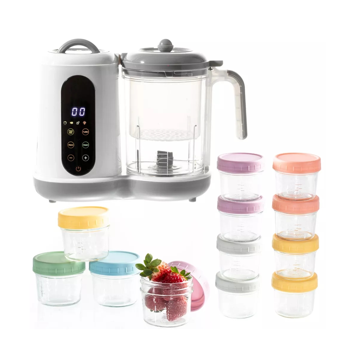 Click here for Sperric Baby Food Processor Steamer Blender with 1... prices