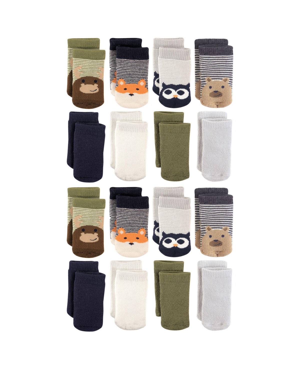 Click here for Luvable Friends Baby Boys Essential 16-Pack Terry... prices