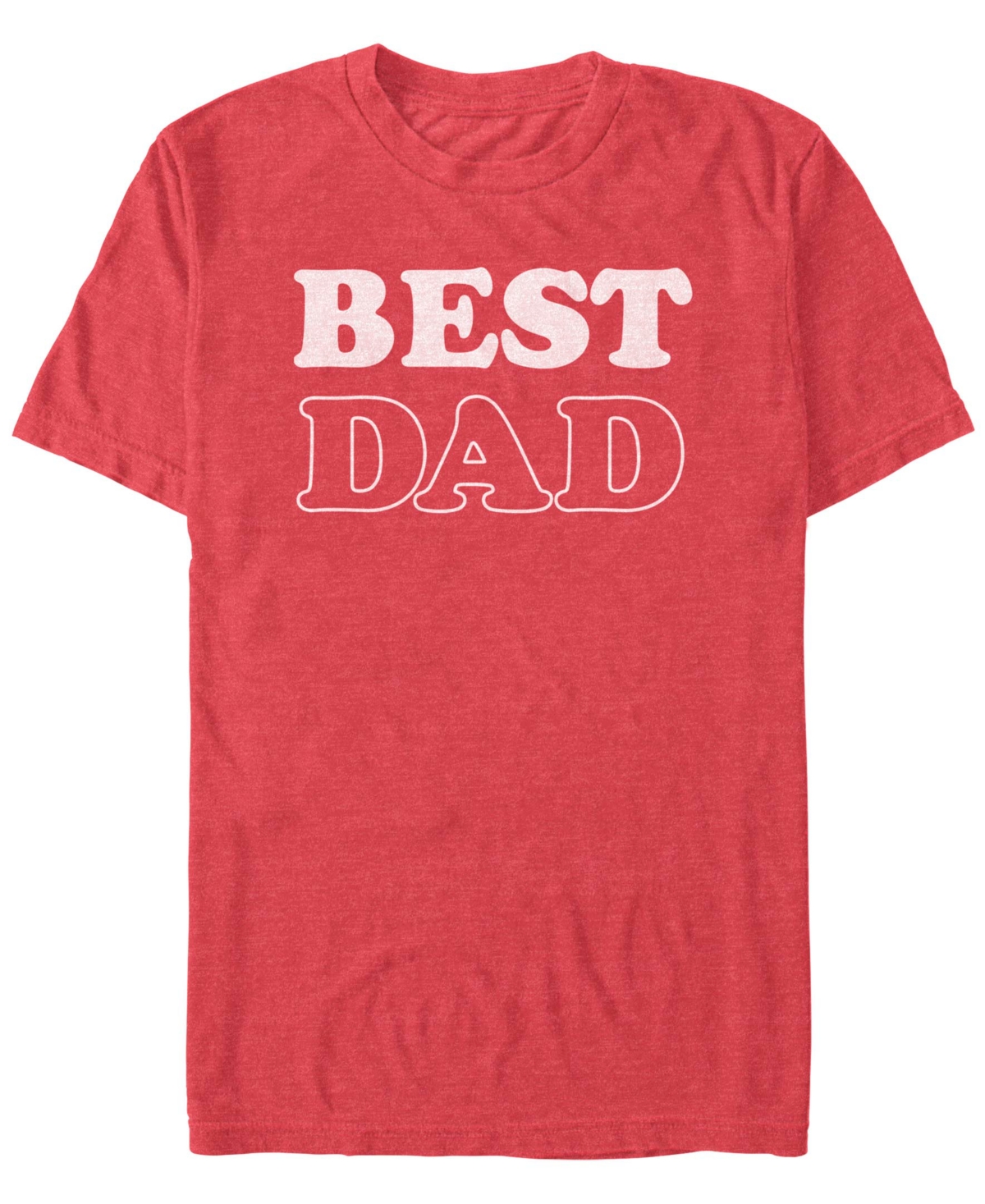 Click here for Fifth Sun Mens Best Dad Short Sleeve T-Shirt - Red... prices