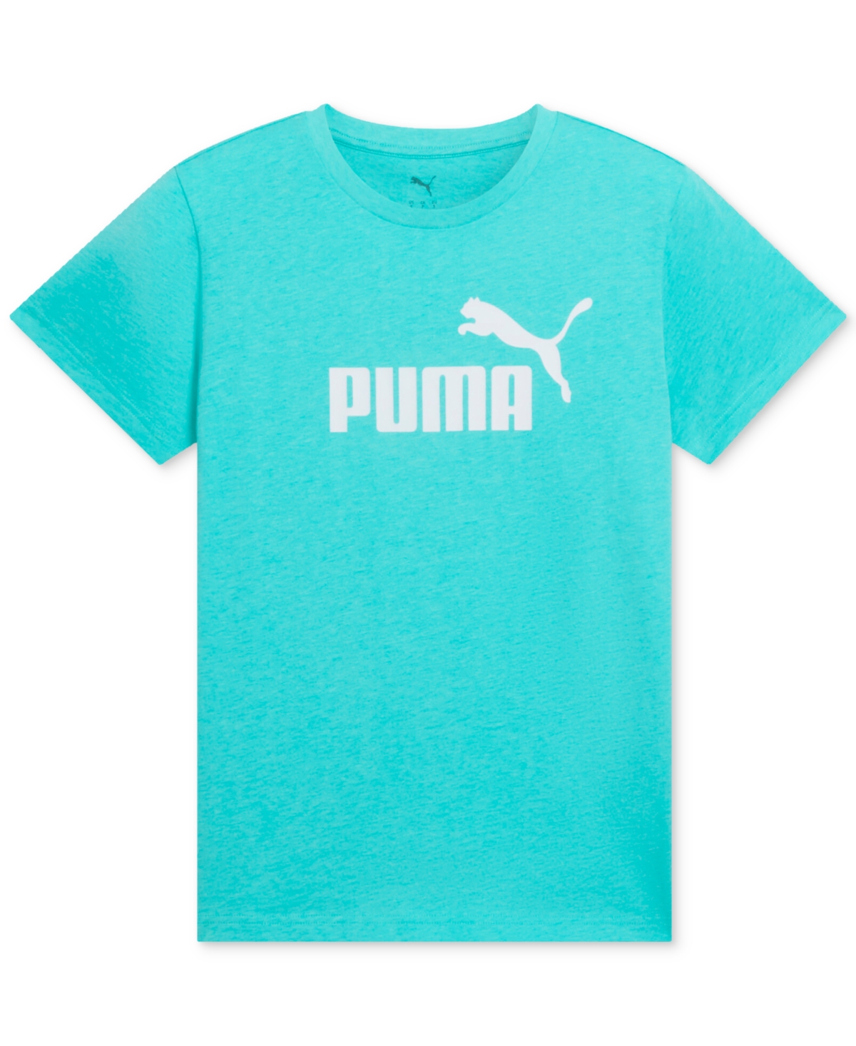 Click here for Puma Womens Essential No 1 Logo T-Shirt - Aquatic... prices