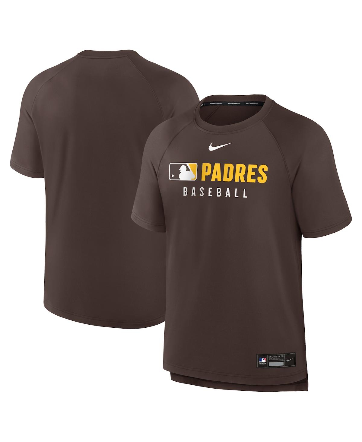 Click here for Nike Mens Brown San Diego Padres Authentic Collect... prices