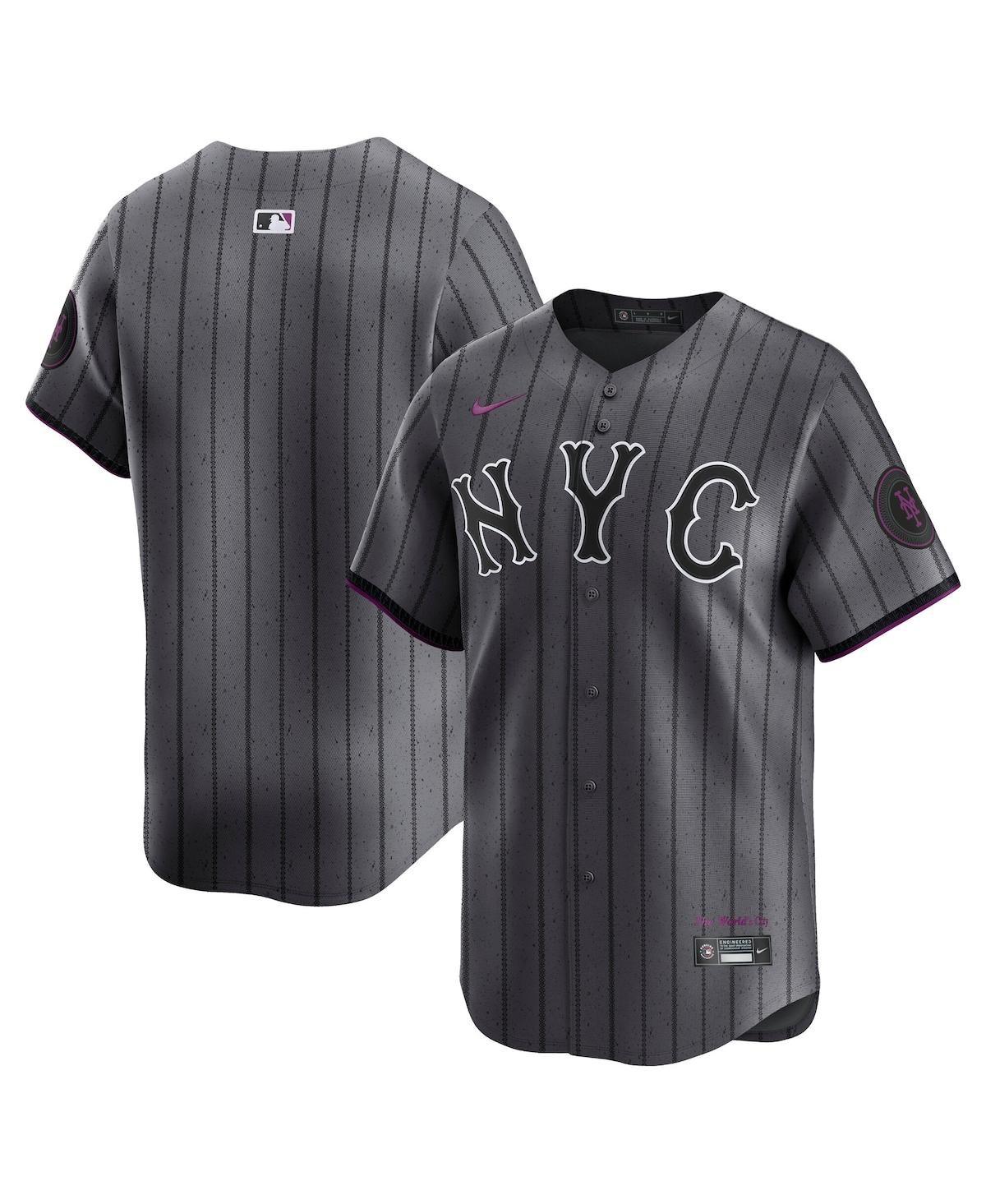 Click here for Nike Mens Gray New York Mets City Connect Limited... prices