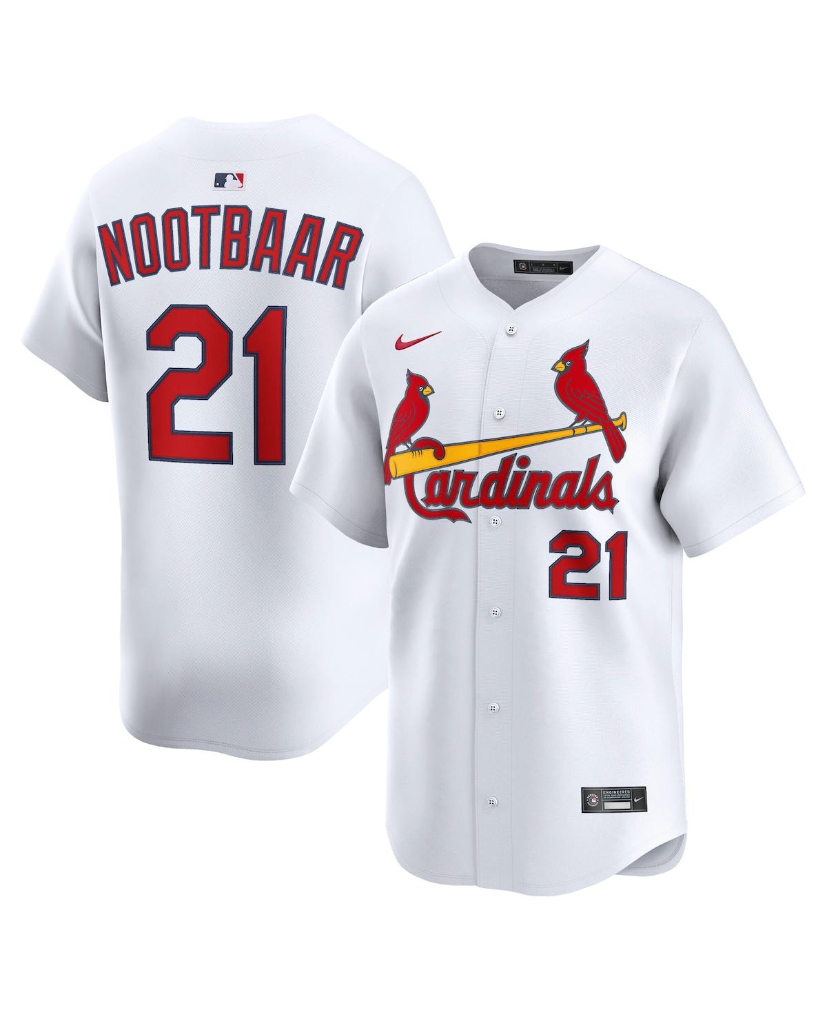 Click here for Nike Mens Lars Nootbaar White St. Louis Cardinals... prices
