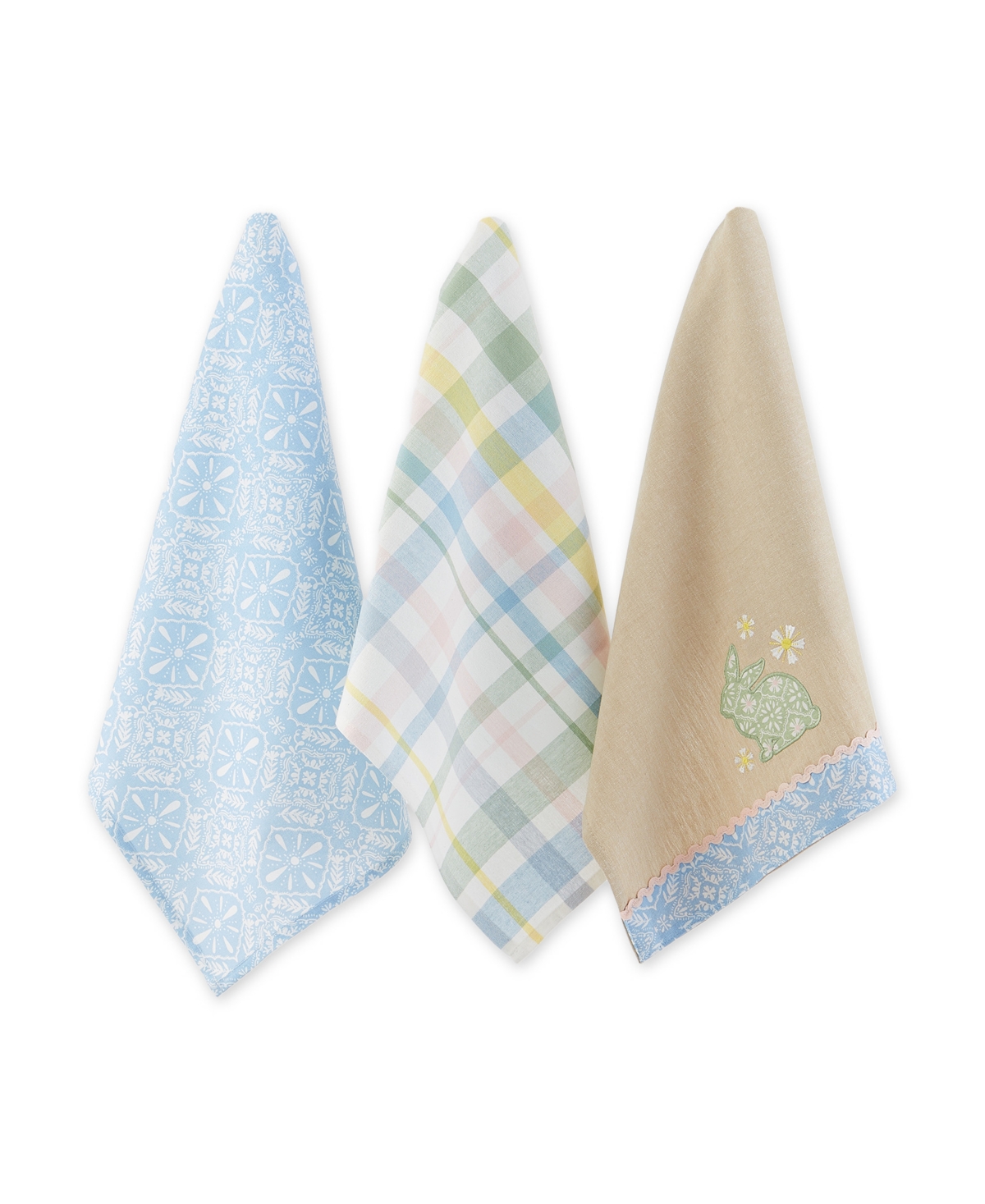 Click here for Design Imports Assorted Garden Bunny Dishtowel  Se... prices