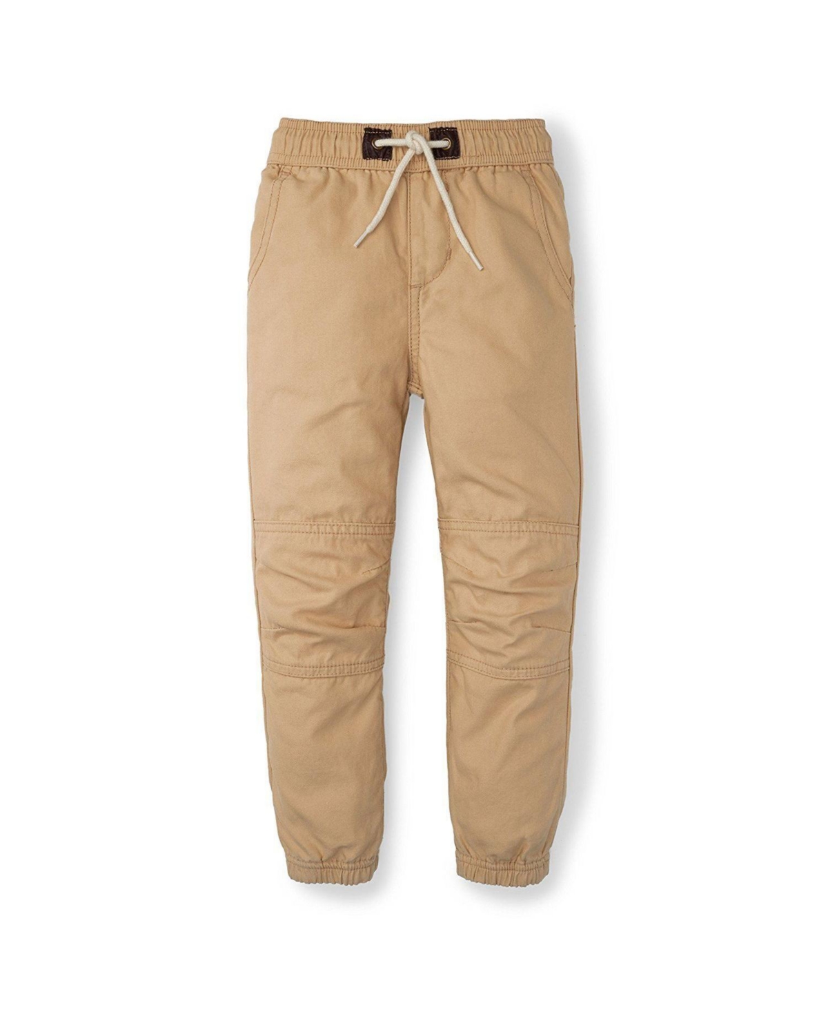 Click here for Hope & Henry Baby Boys Pull On Jogger - Khaki prices