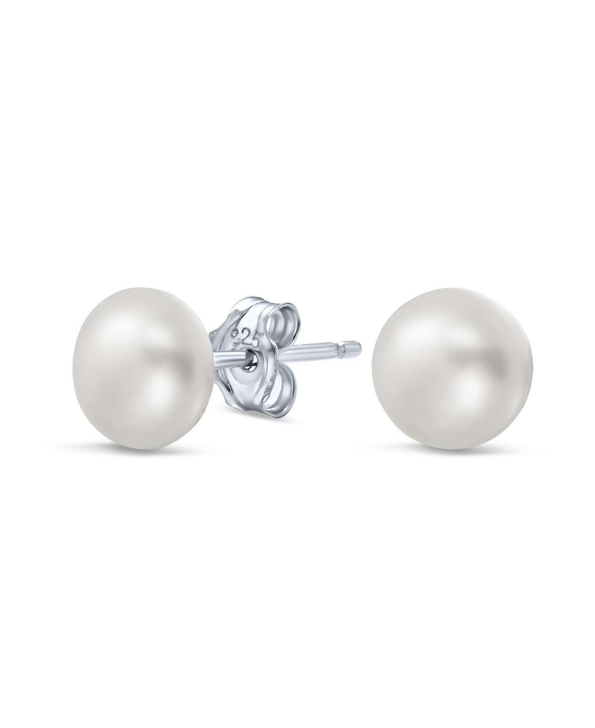 Click here for Bling Jewelry Basic Simple Bead Ball Freshwater Cu... prices